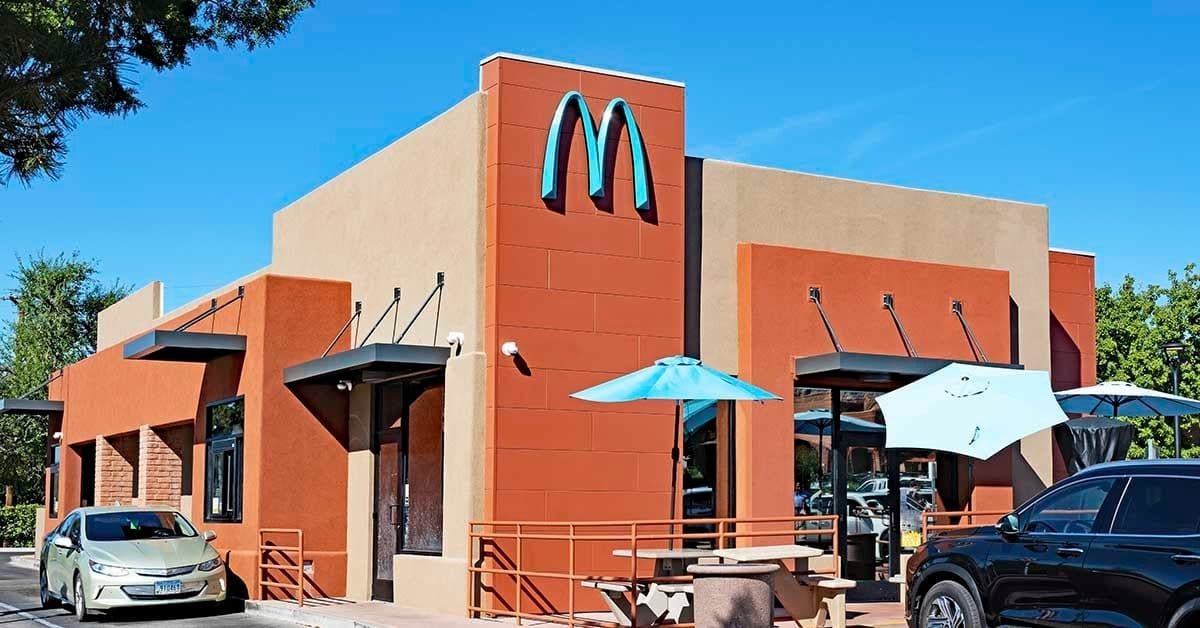 The Surprising Reason One McDonald’s Uses Turquoise Arches - unHeardFacts