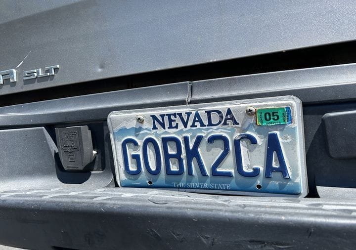 This License Plate Is Going Viral for Surprising Reason! - unHeardFacts