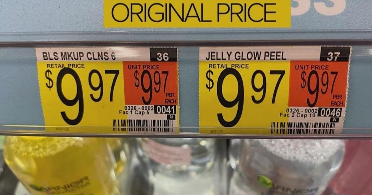 The Correct Way to Interpret Walmart Price Tags to Make Shopping Easier ...