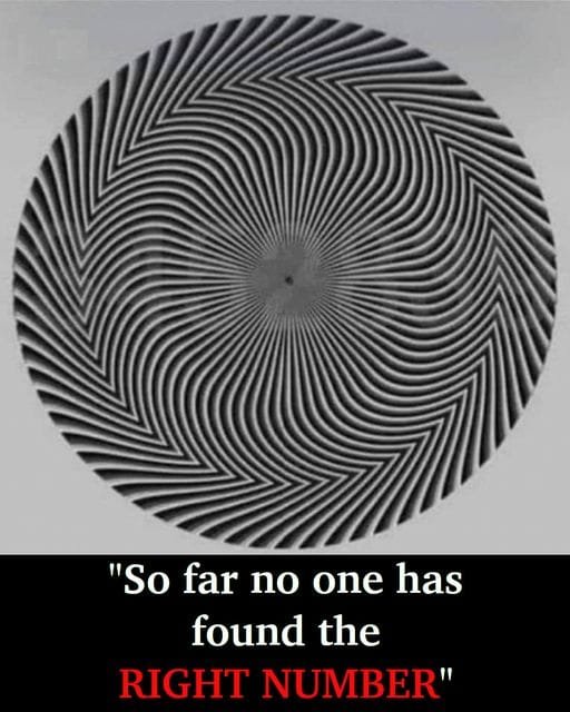 Optical illusion shows hidden number – and everyone is seeing it ...