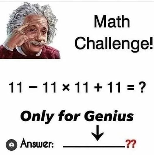 “Math Test for Geniuses: Can You Solve It?” - unHeardFacts